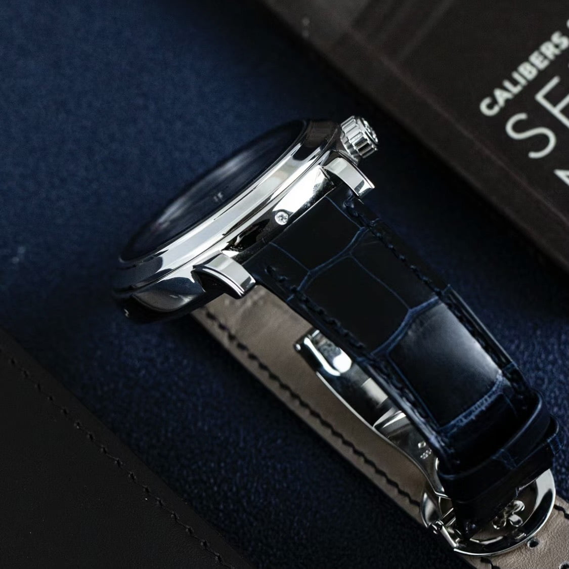 Đồng Hồ Patek Philippe Grand Complications 6102P-001 Celestial Moon Age