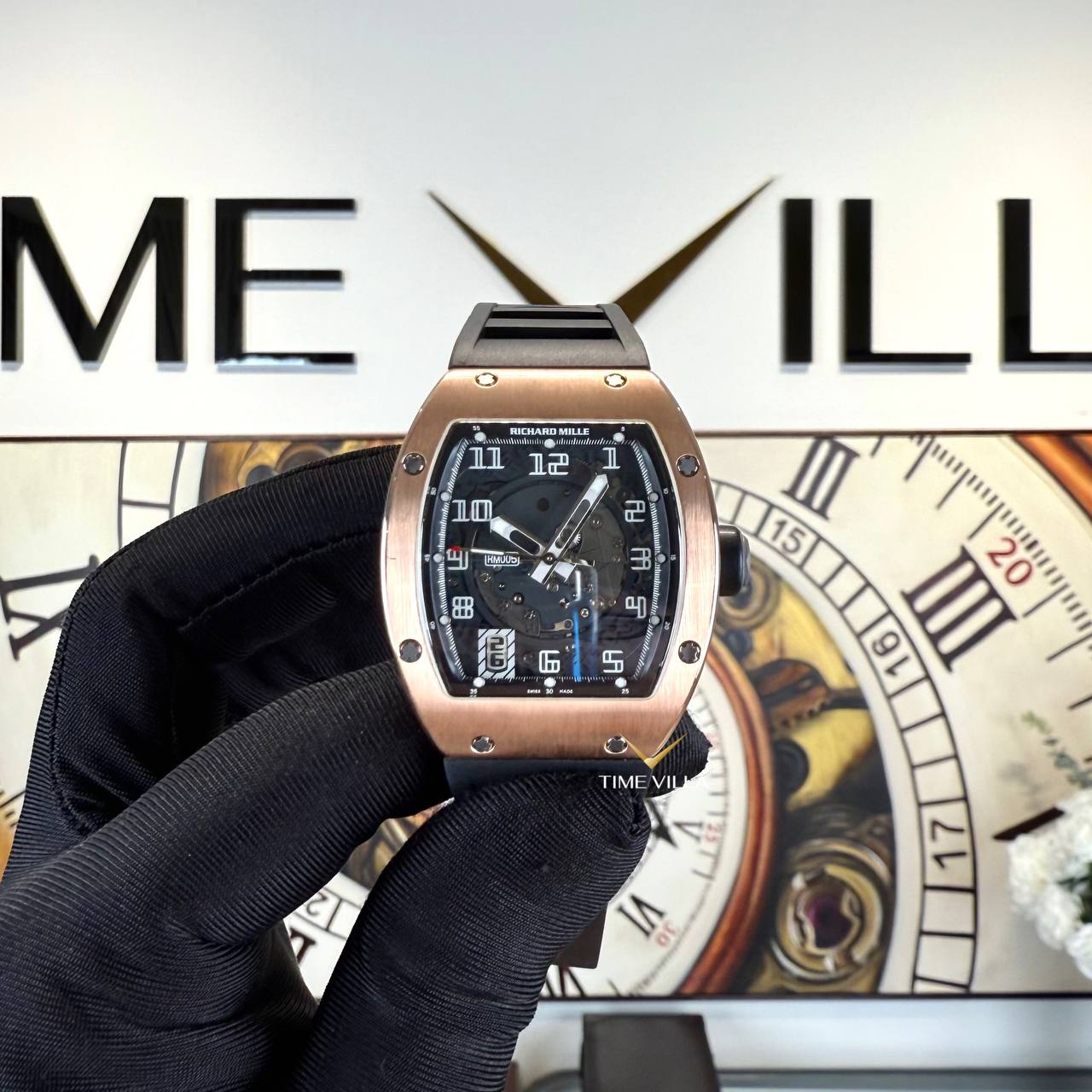 Richard Mille RM005 Rose Gold