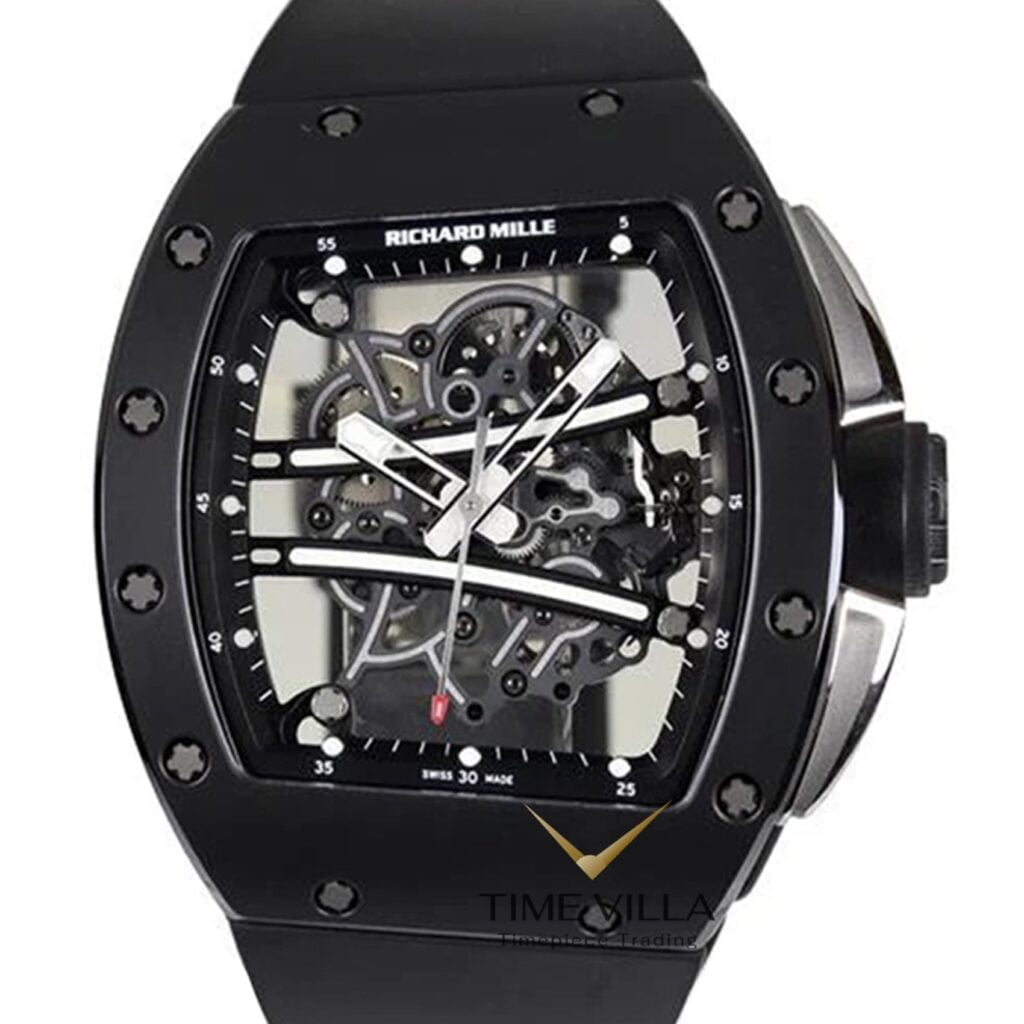 Richard Mille RM61-01 Yohan Blake All Black Ceramic TZP Limited Edition 100 Pcs - TimeVilla