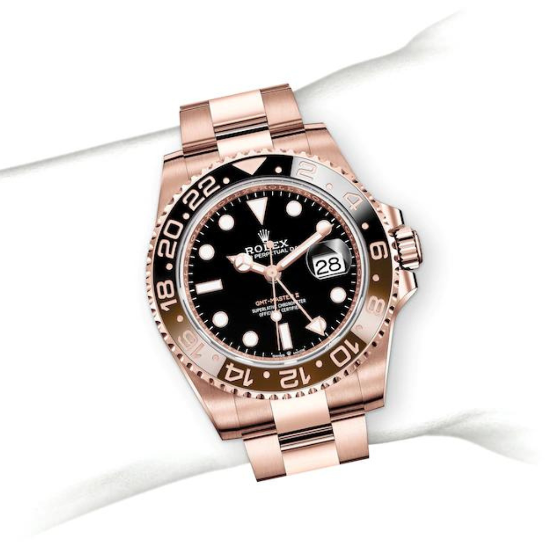 Rolex GMT Master II 126715 CHNR Oyster Everose 40mm