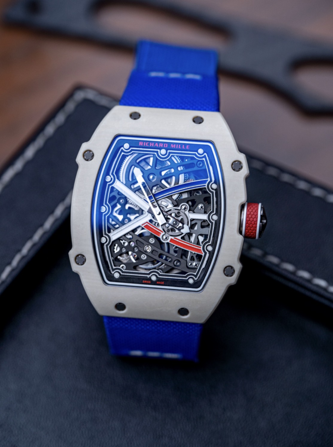 Đồng Hồ RM67-02 Quartz TPT Alexis Pinturault