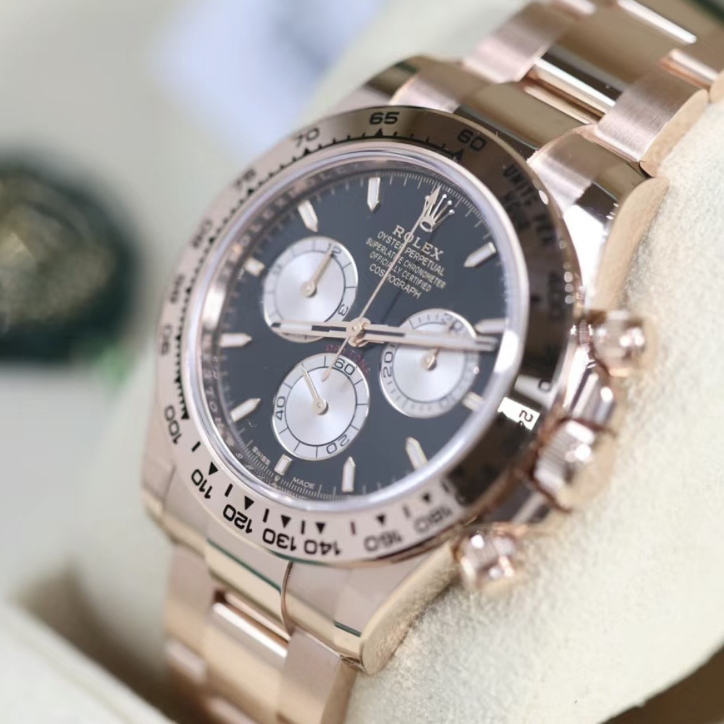 Đồng Hồ Rolex Cosmograph Daytona 126505 Black