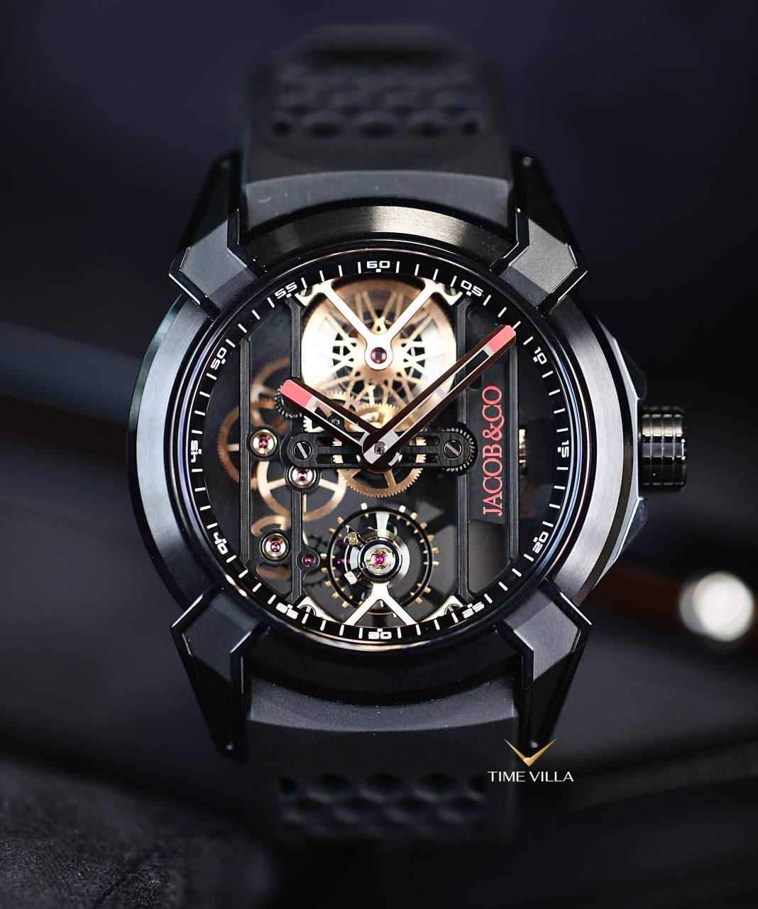 Jacob & Co. Epic X DLC Black Titanium