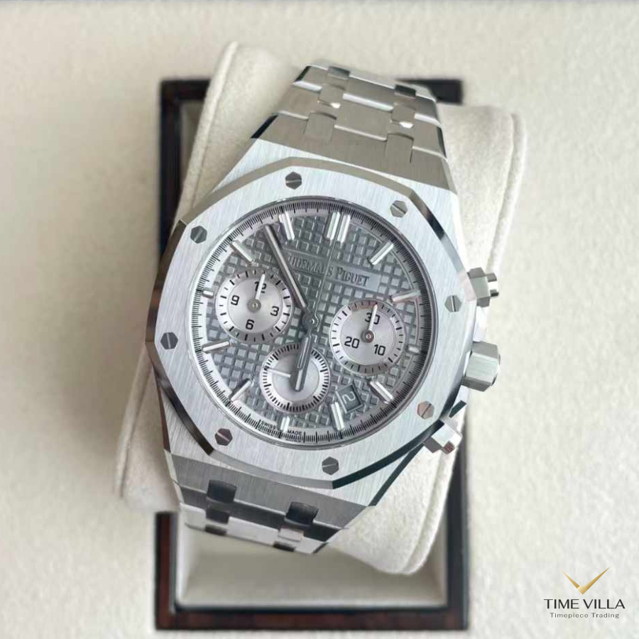 Audemars Piguet Royal Oak 26715ST Grey 38mm Chronograph