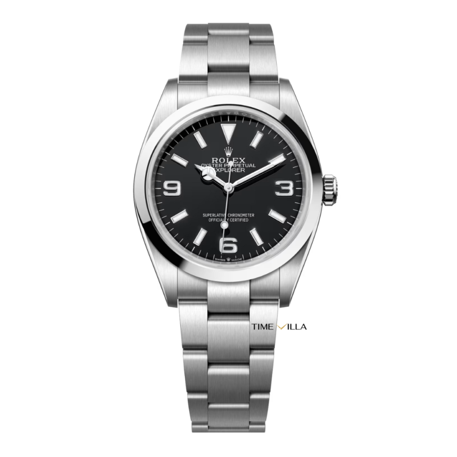 Rolex Explorer 124270 Black Dial 36mm