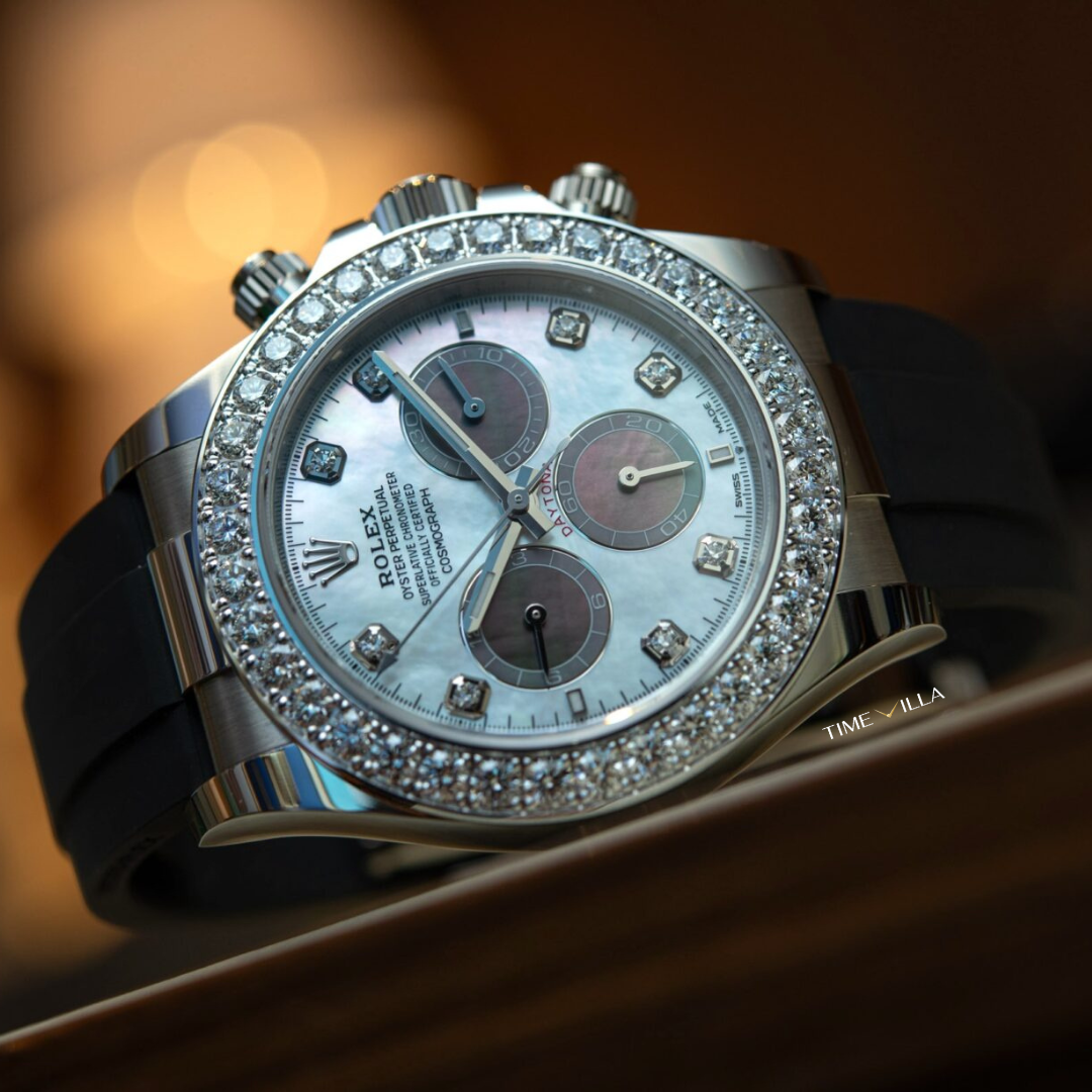 Rolex Cosmograph Daytona 126589RBR MOP Diamond