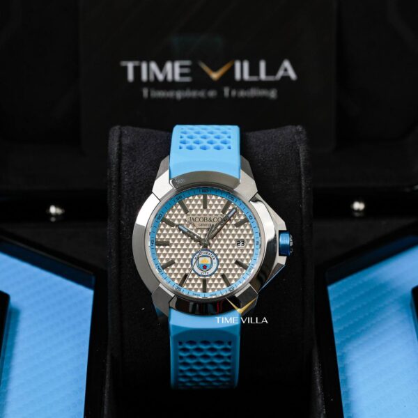 Jacob & Co Epic X Manchester City Limited Edition 250 Titanium