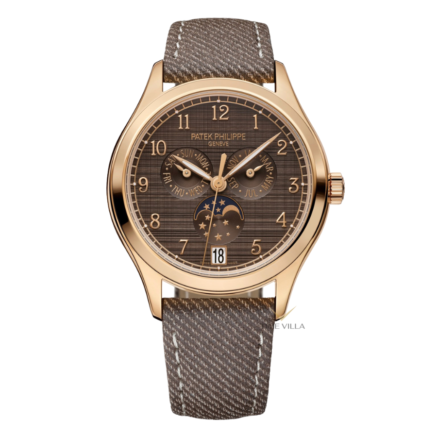 Patek Philippe Complications 4946R-001 Brown Moon Phases 38mm - TimeVilla